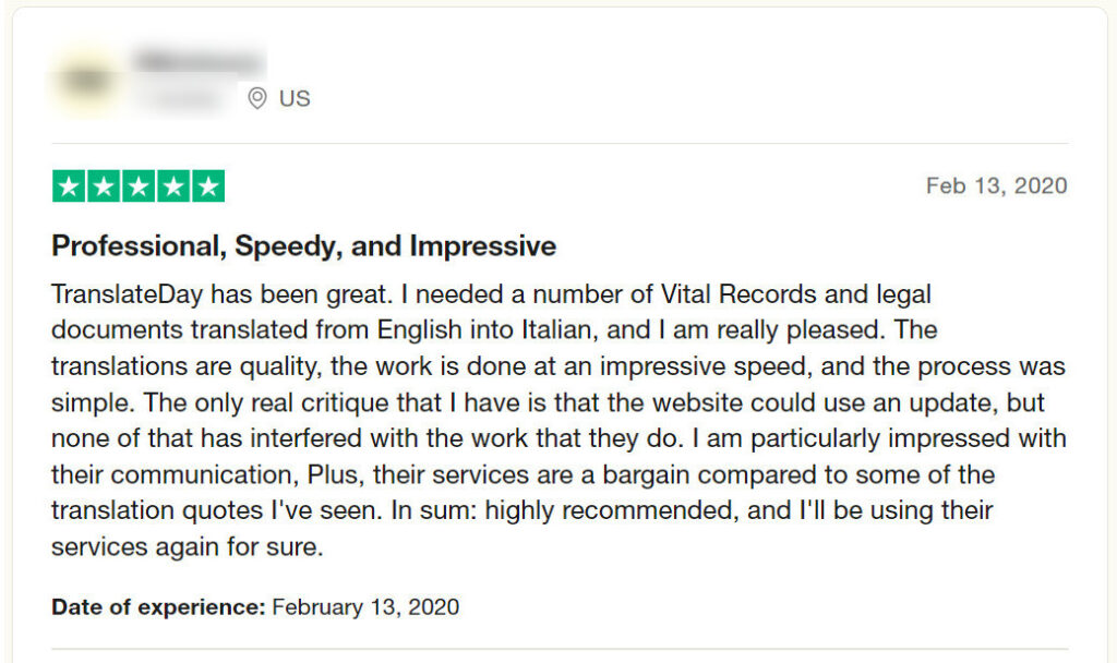 Document Translation Agency - TranslateDay