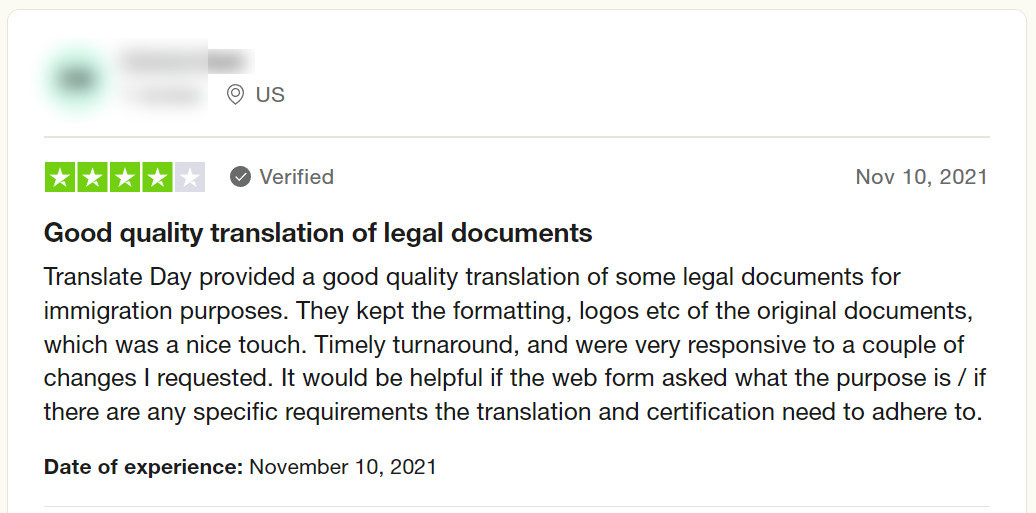 Translate Legal Documents | USCIS Translation Services | TranslateDay